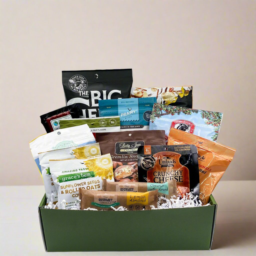 Midwest Best Snacks Gift Box