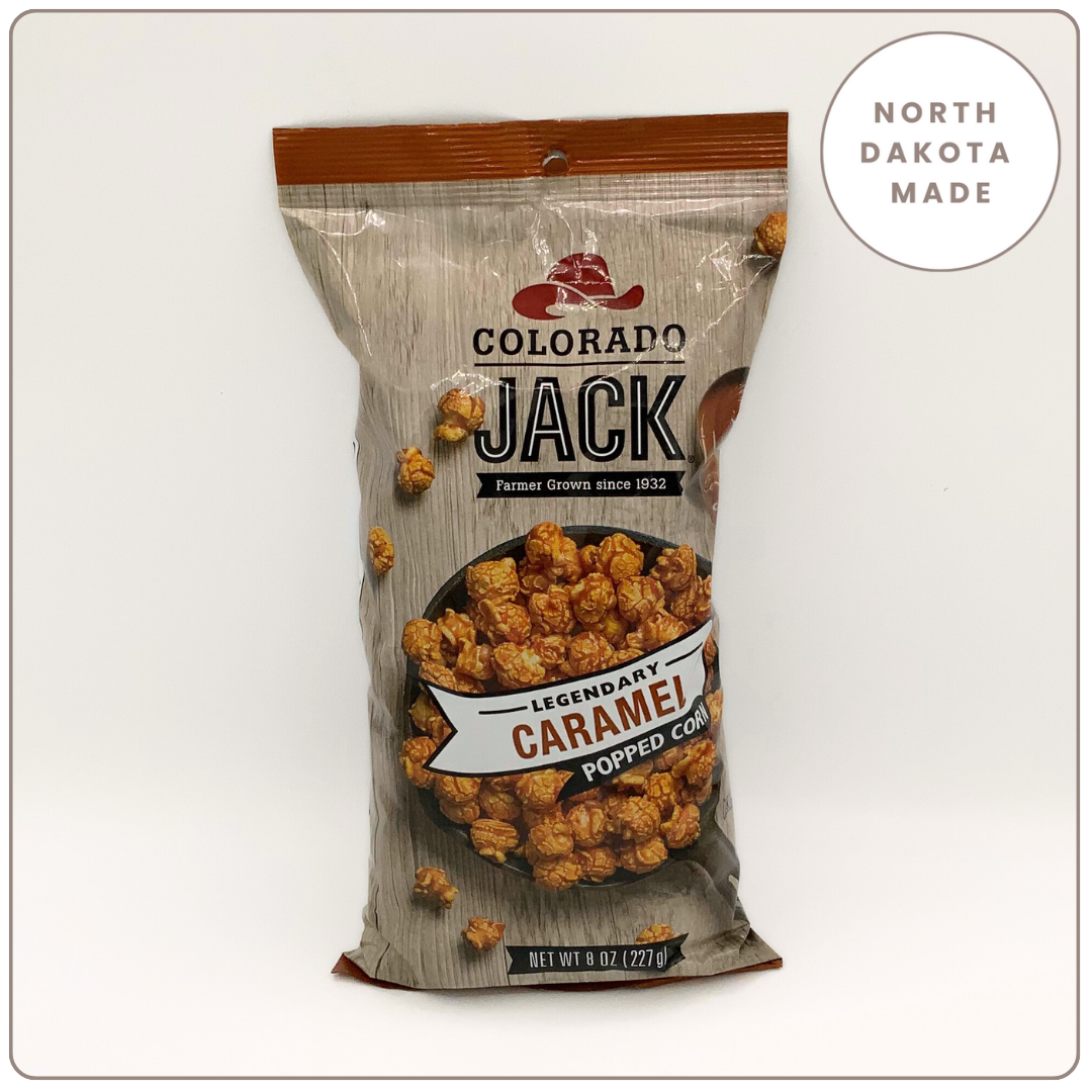 Colorado Jack Caramel Popcorn