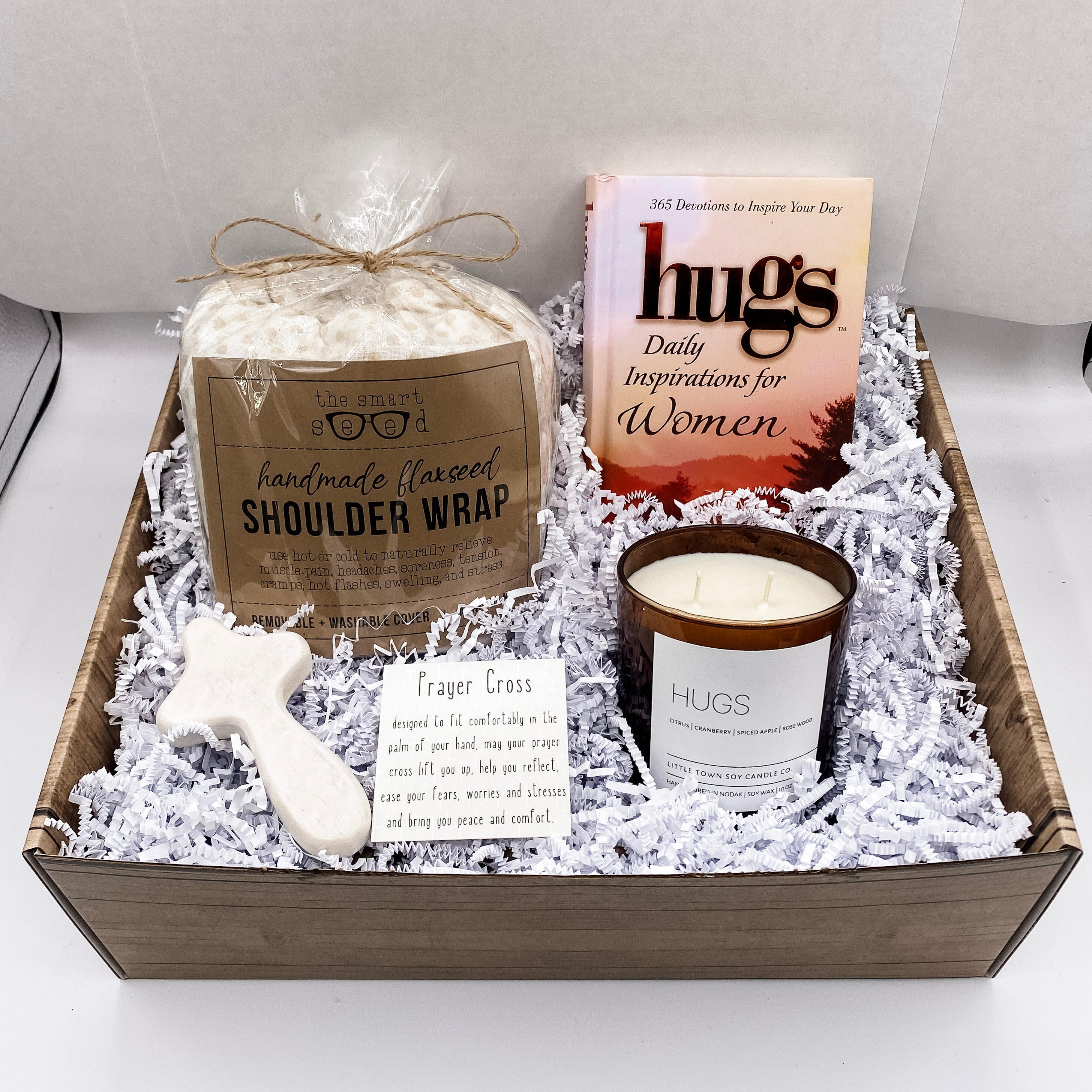 Wrapped in Hugs & Prayers